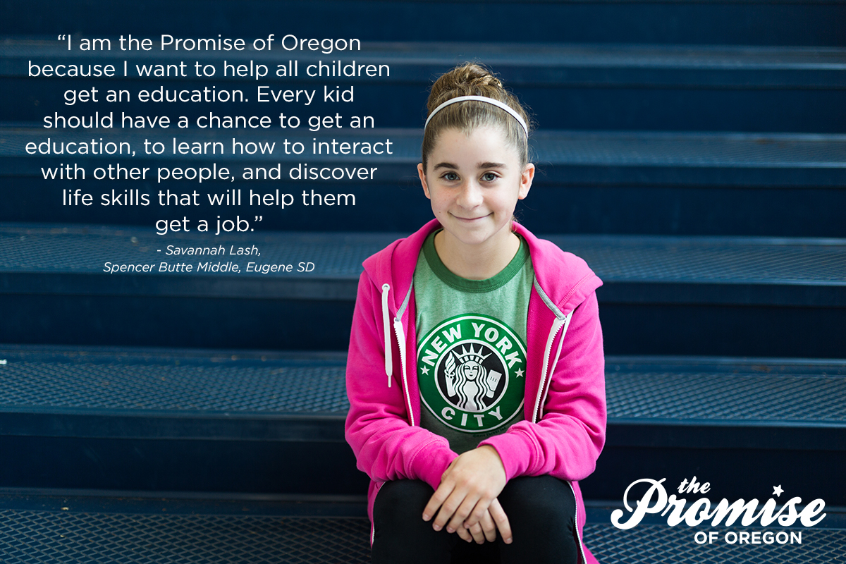 Savannah Lash - Promise of Oregon