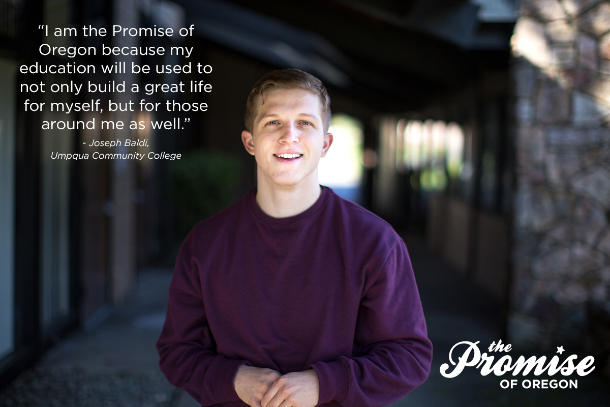 Joseph Baldi - Promise of Oregon