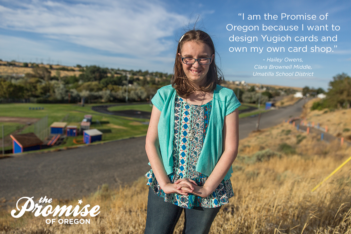 Hailey Owens - Promise of Oregon