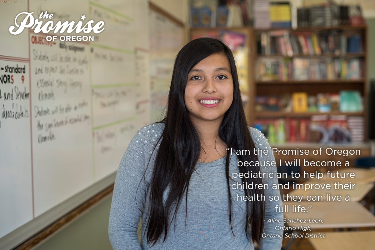 Aline Sanchez-Leon - Promise of Oregon