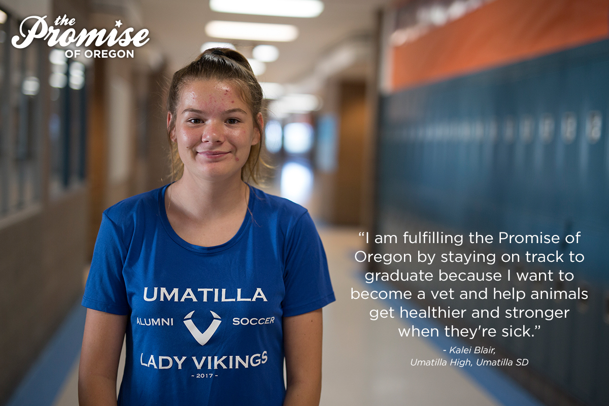 Kalei Blair - Promise of Oregon