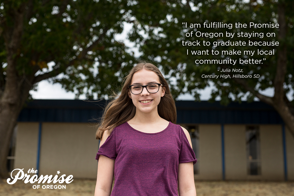 Julia Notz - Promise of Oregon