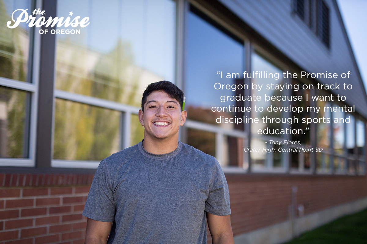 Tony Flores - Promise of Oregon