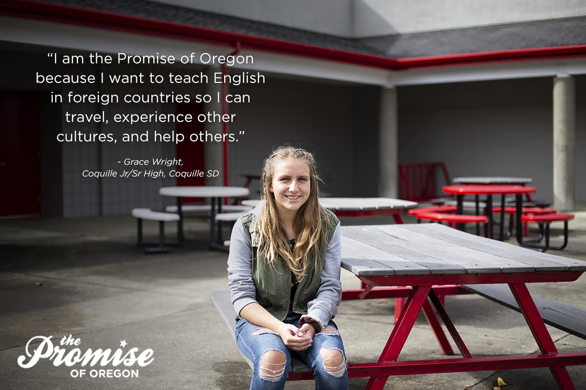 Grace Wright - Promise of Oregon