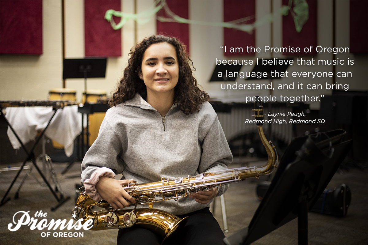 Laynie Peugh - Promise of Oregon
