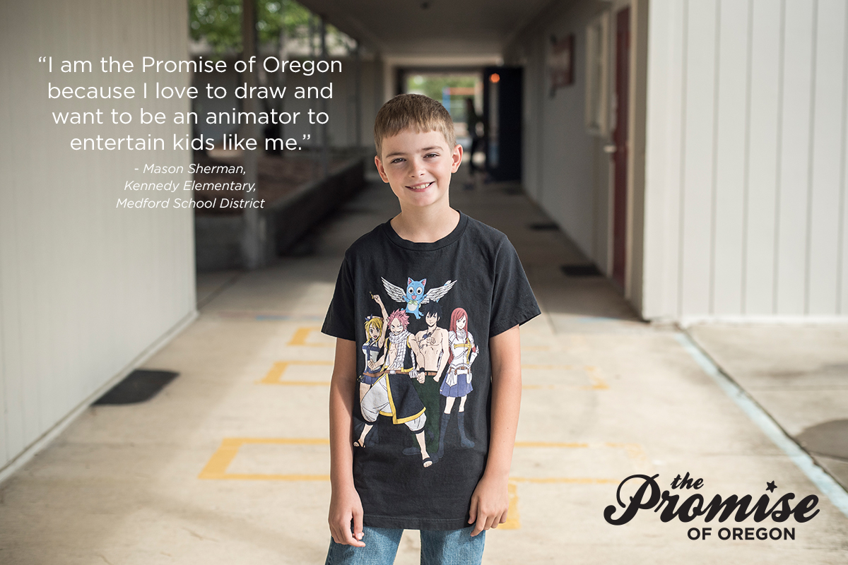 Mason Sherman - Promise of Oregon