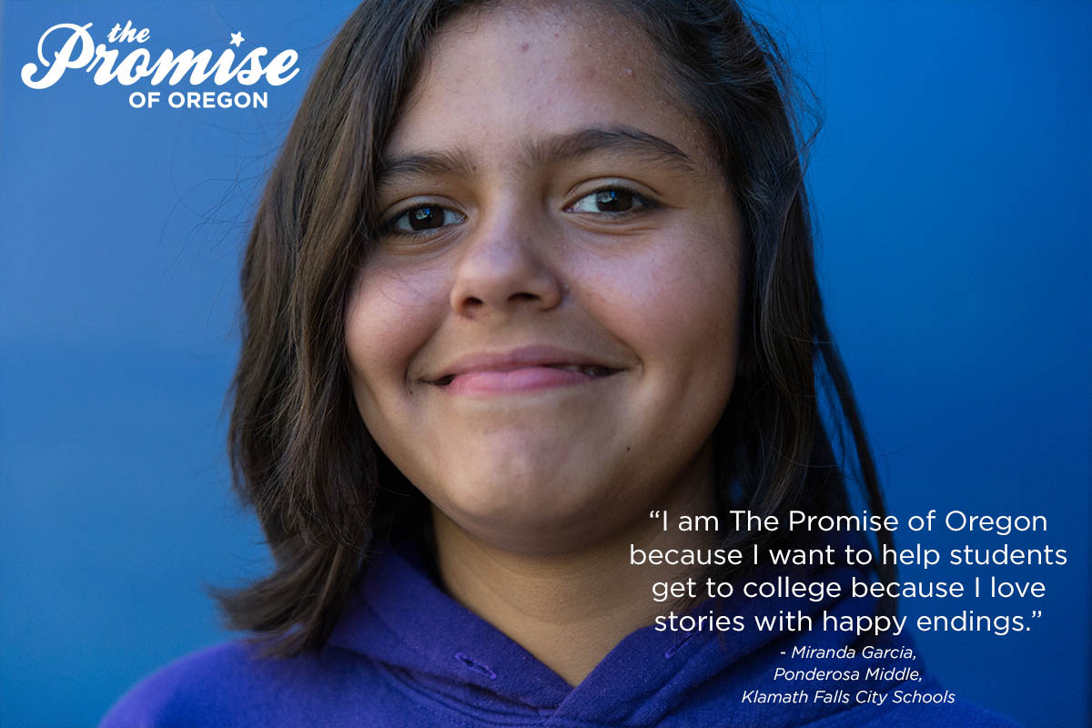 Miranda Garcia - Promise of Oregon