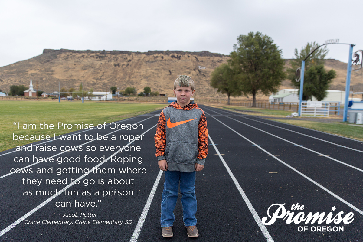 Jacob Potter - Promise of Oregon