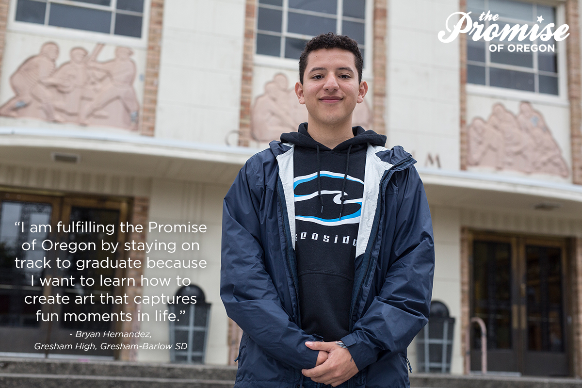 Bryan Hernandez - Promise of Oregon