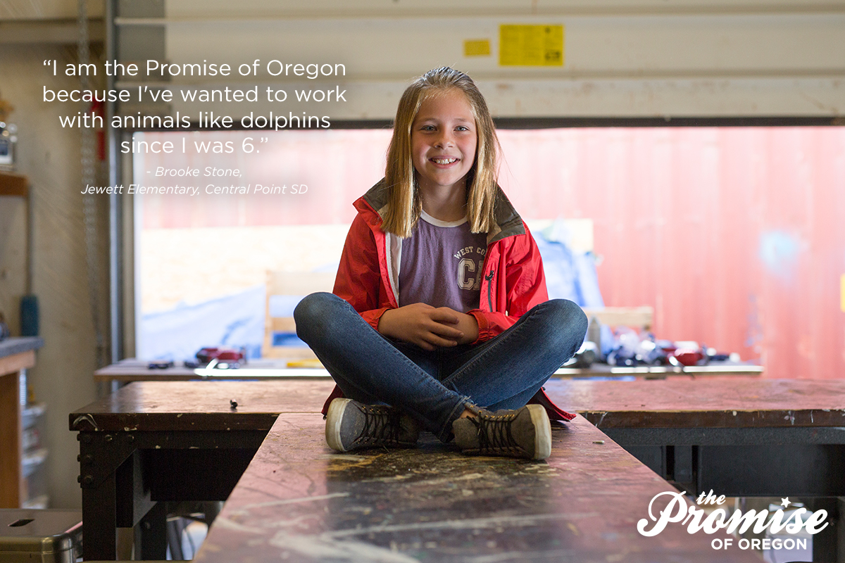 Brooke Stone - Promise of Oregon