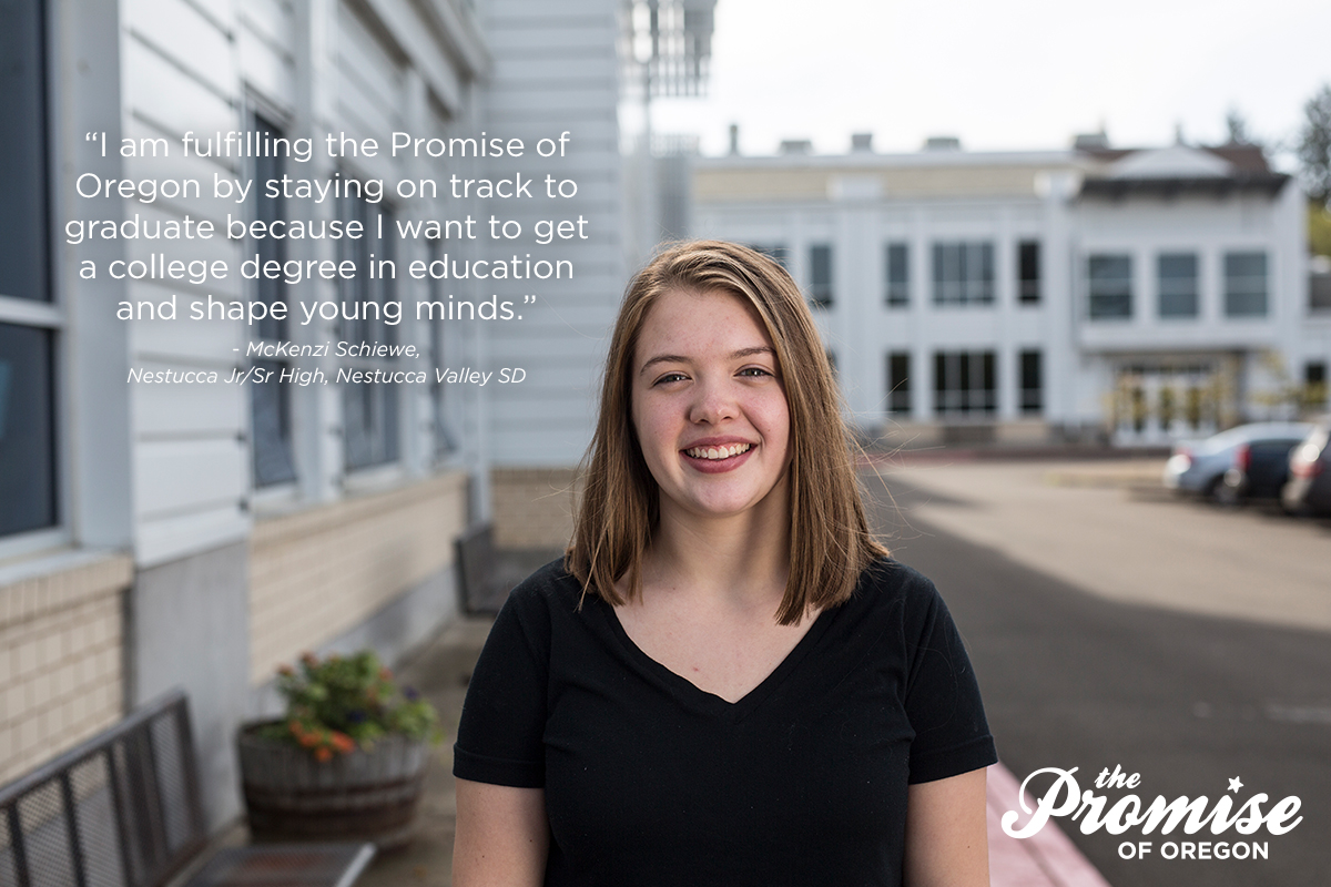 McKenzi Schiewe - Promise of Oregon