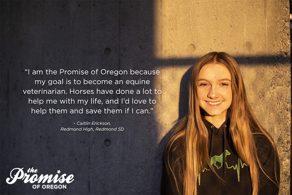 Caitlin Erickson - Promise of Oregon