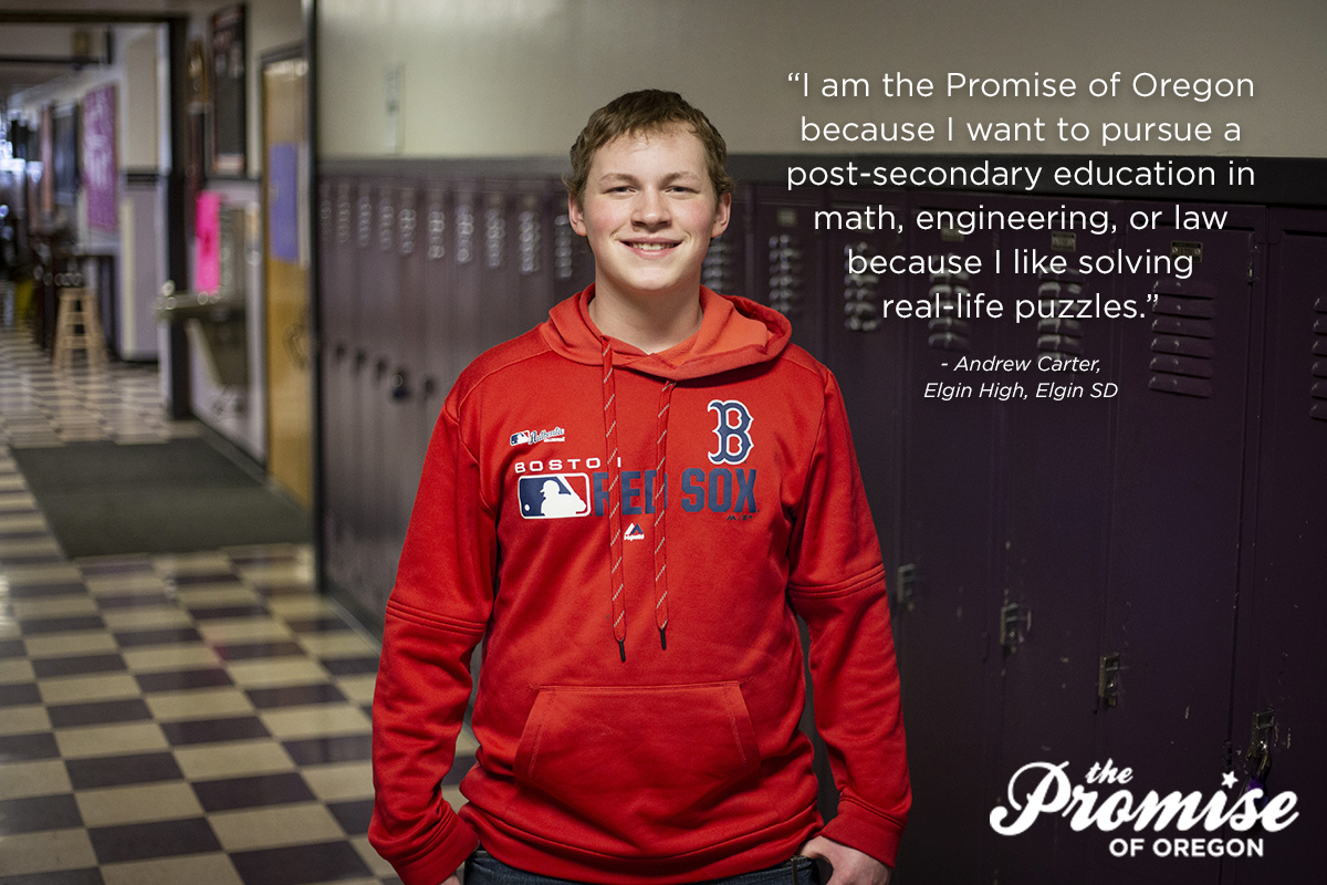 Andrew Carter - Promise of Oregon