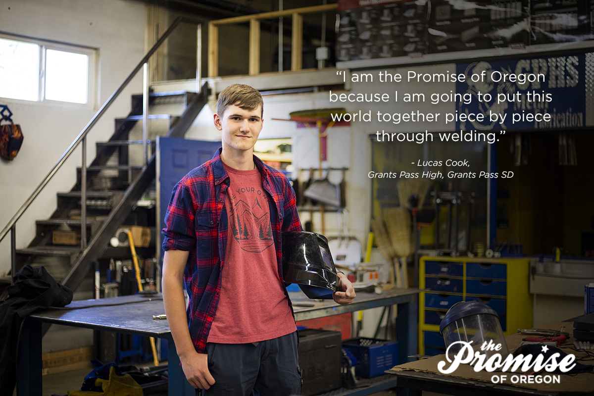 Lucas Cook - Promise of Oregon